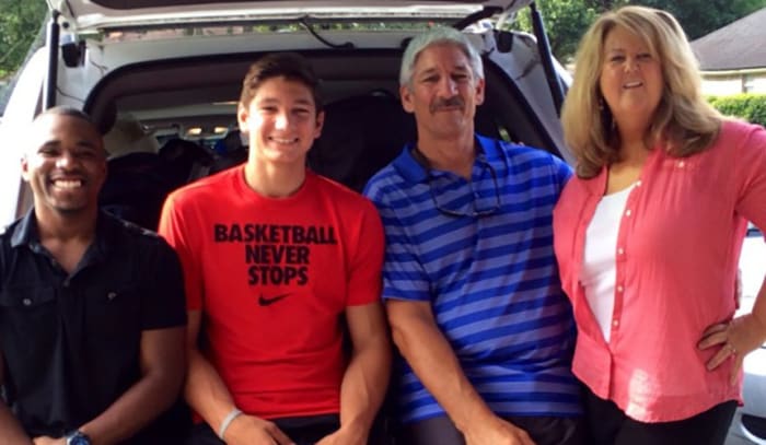 How a childhood bond shaped Duke's Grayson Allen - Sports Illustrated