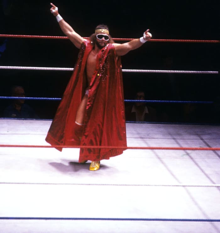 Macho Man Randy Savage Classic Photos - Sports Illustrated