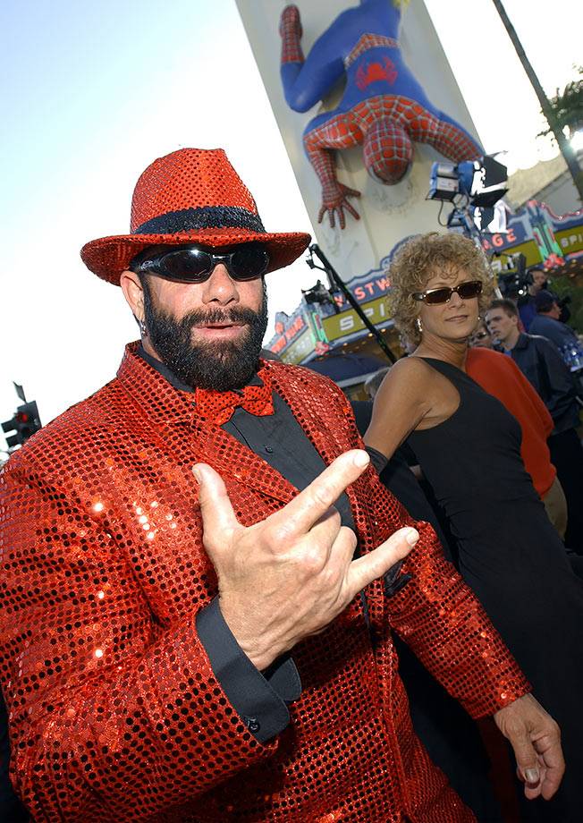 Macho Man Randy Savage Classic Photos - Sports Illustrated