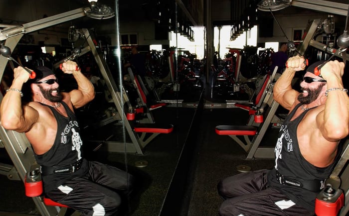 Macho Man Randy Savage Classic Photos - Sports Illustrated