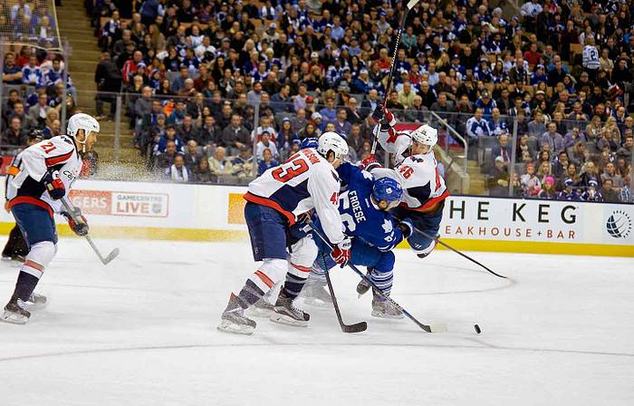 Washington Capitals: Behind the scenes on an NHL road trip - Sports ...
