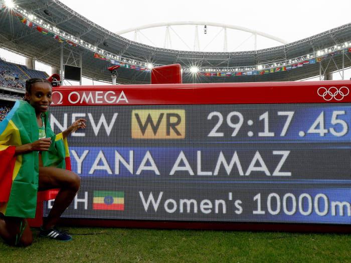 Rio Olympics womens 10000m: Almaz Ayana, Molly Huddle - Sports Illustrated