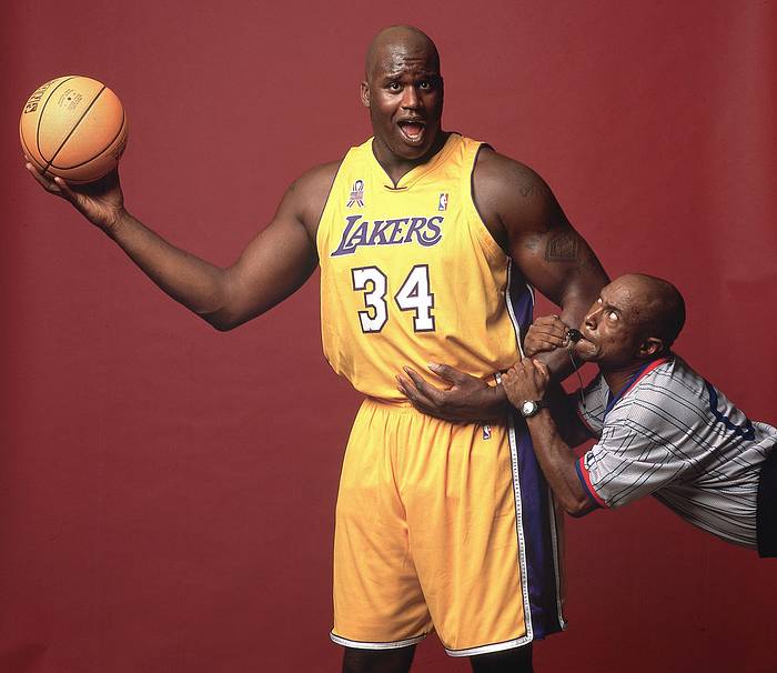 Shaq Rare SI Photos - Sports Illustrated