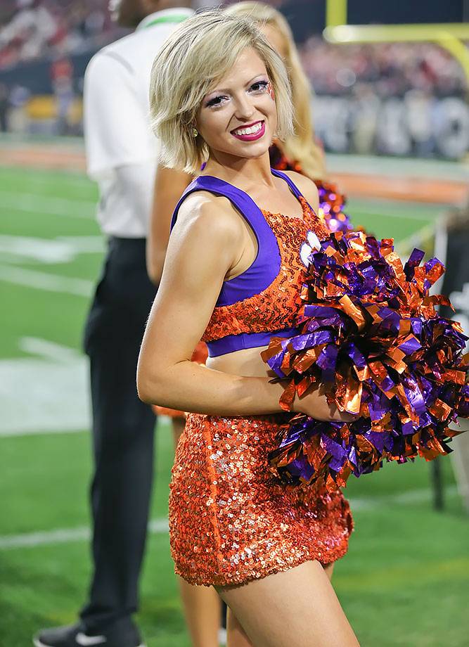 Cheerleader of the Week: Whitney - Sports Illustrated