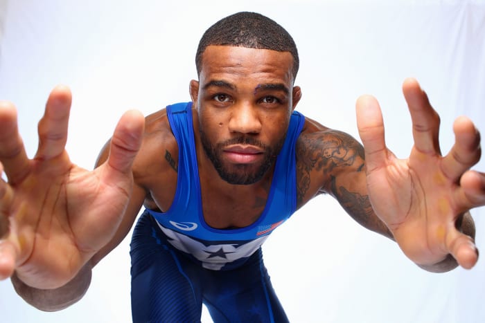 Jordan Burroughs - Sports Illustrated