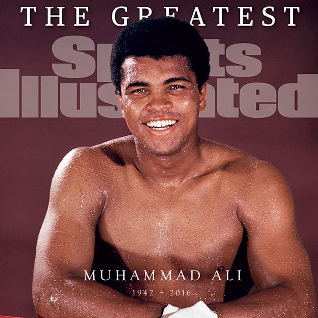 Muhammad Ali death: Sports Illustrated cover - Sports Illustrated