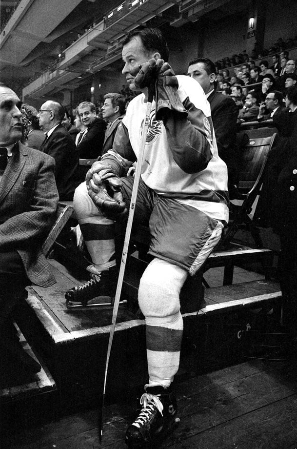 Gordie Howe rare photos - Sports Illustrated