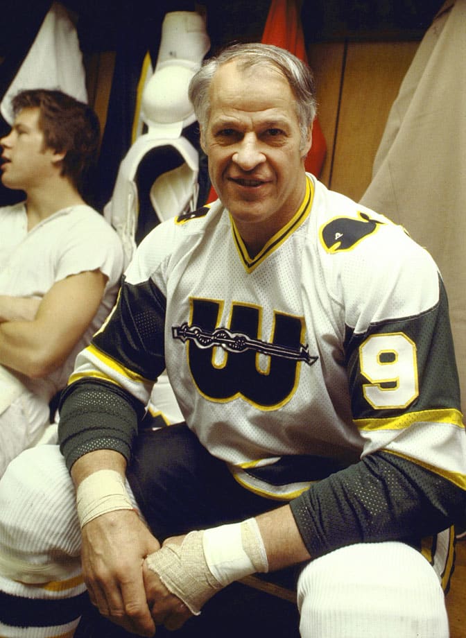 Gordie Howe rare photos - Sports Illustrated