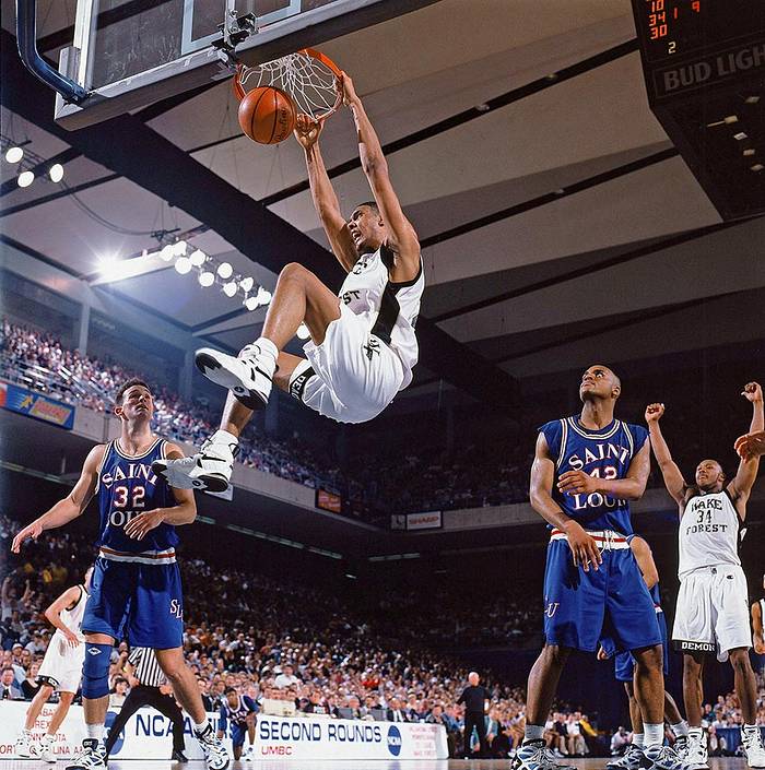 Tim Duncan Rare SI Photos - Sports Illustrated