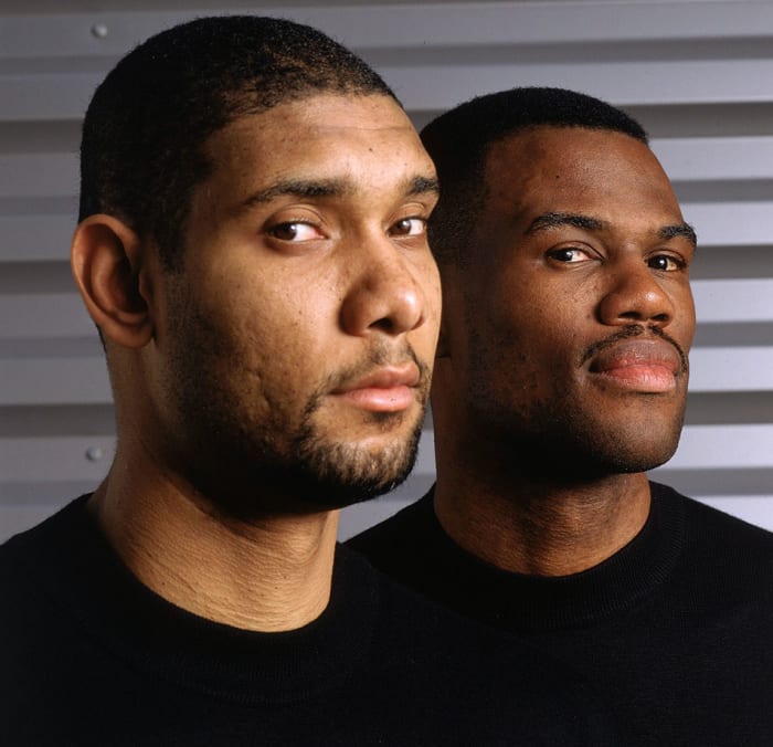 Tim Duncan Rare SI Photos - Sports Illustrated