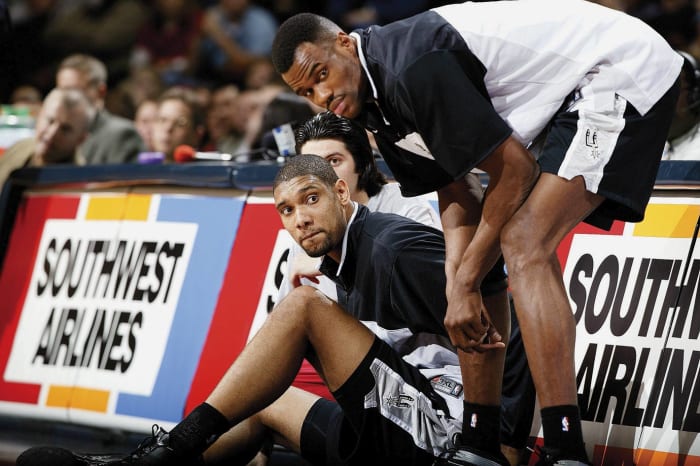 Tim Duncan Rare SI Photos - Sports Illustrated