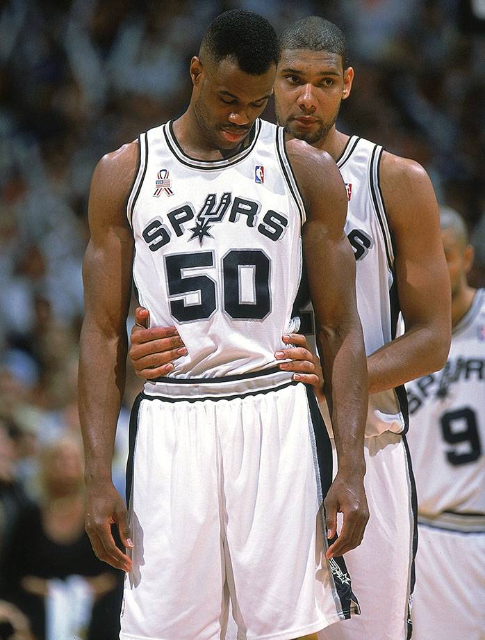 Tim Duncan Rare SI Photos - Sports Illustrated