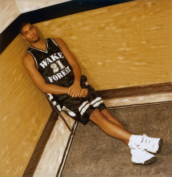 Tim Duncan Rare SI Photos - Sports Illustrated