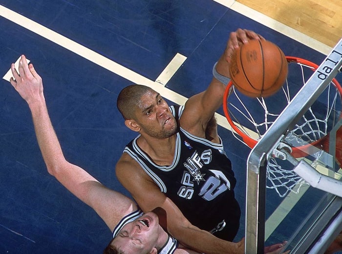 Tim Duncan retires from NBA in classic Spurs fashion - Sports Illustrated