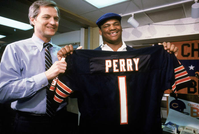 Classic Photos of William "The Refrigerator" Perry - Sports Illustrated