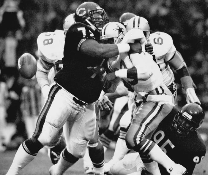 Classic Photos of William "The Refrigerator" Perry - Sports Illustrated