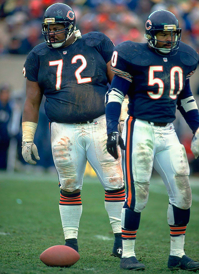 Classic Photos of William "The Refrigerator" Perry - Sports Illustrated