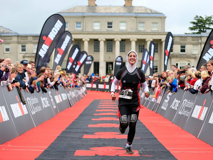 Ironman: Iran's first female triathlete Shirin Gerami - Sports Illustrated