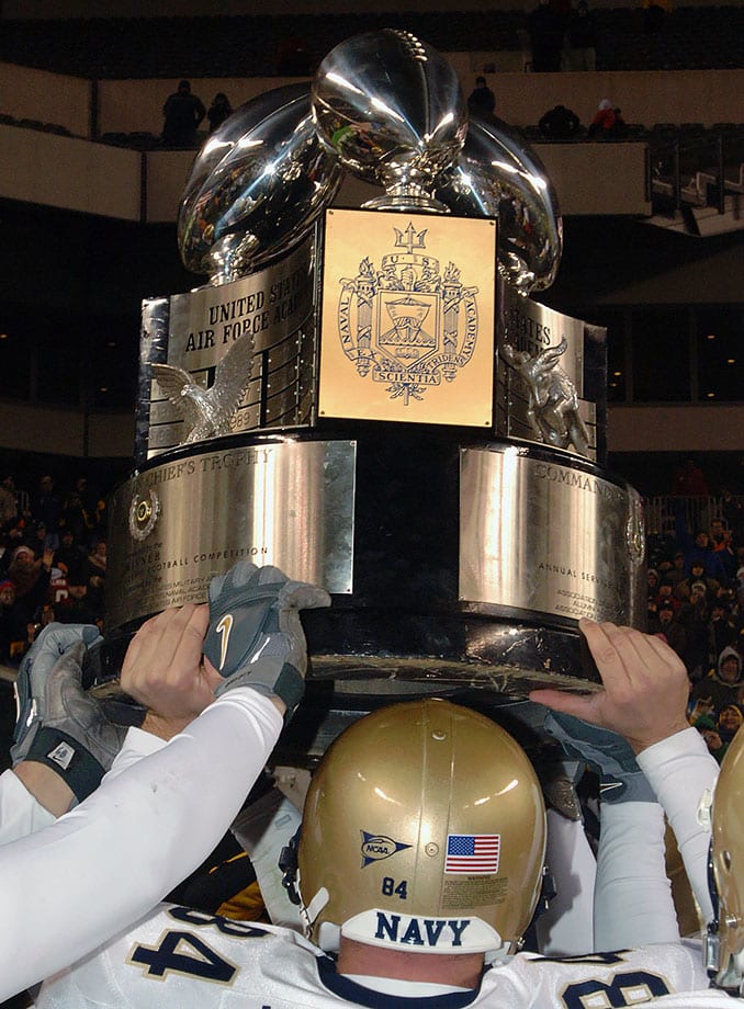 Ranking College Football's Unusual Trophies - Sports Illustrated