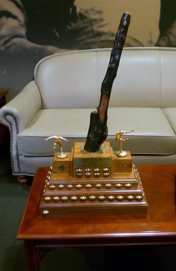 Ranking College Football's Unusual Trophies - Sports Illustrated
