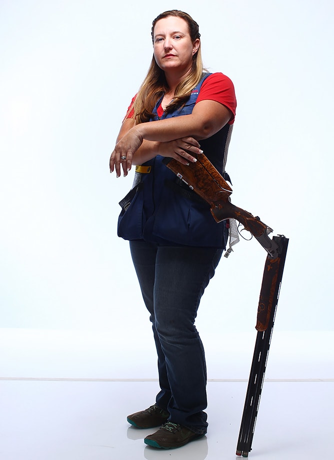 Kim Rhode - Sports Illustrated
