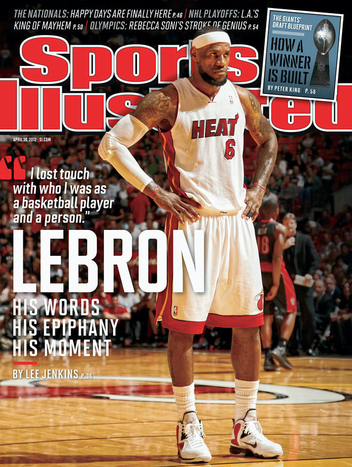 LeBron James's Sports Illustrated Covers - Sports Illustrated