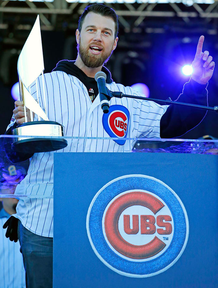 At Cubs' World Series parade, Chicago honors its champions - Sports ...