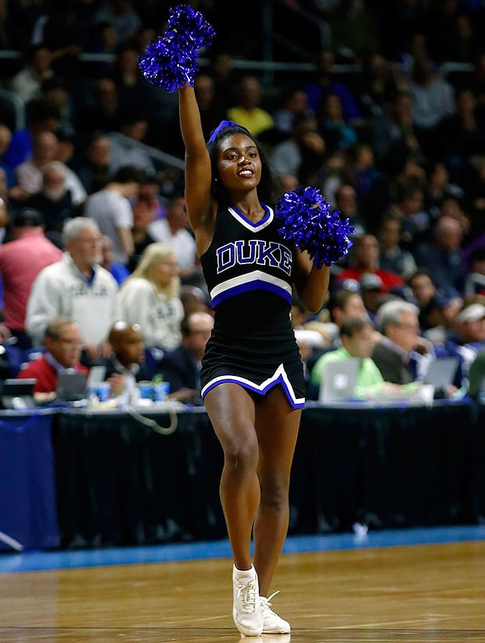 NCAA Tournament Cheerleaders: West - Sports Illustrated