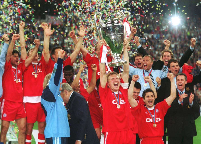 FC Bayern Munich Through the Years - Sports Illustrated