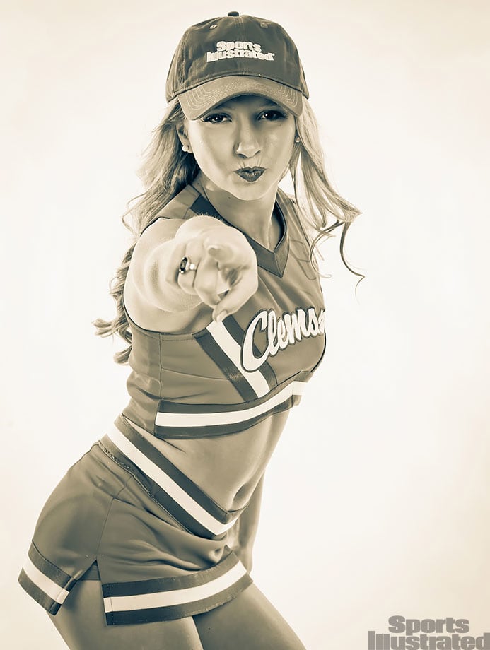 Cheerleader of the Week: Caroline - Sports Illustrated