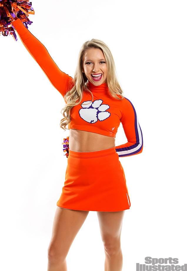 Cheerleader of the Week: Caroline - Sports Illustrated
