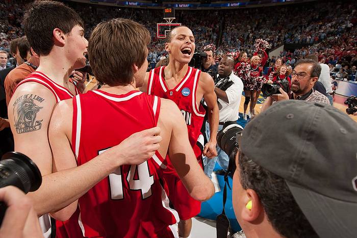 Stephen Curry Classic Photos - Sports Illustrated