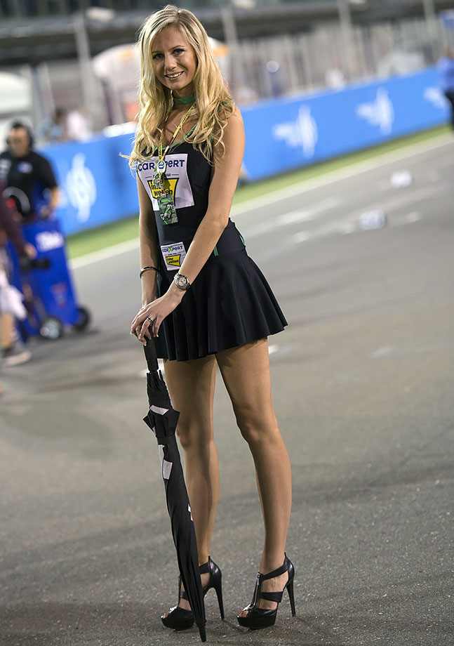 Grid Girls of 2016 - Sports Illustrated