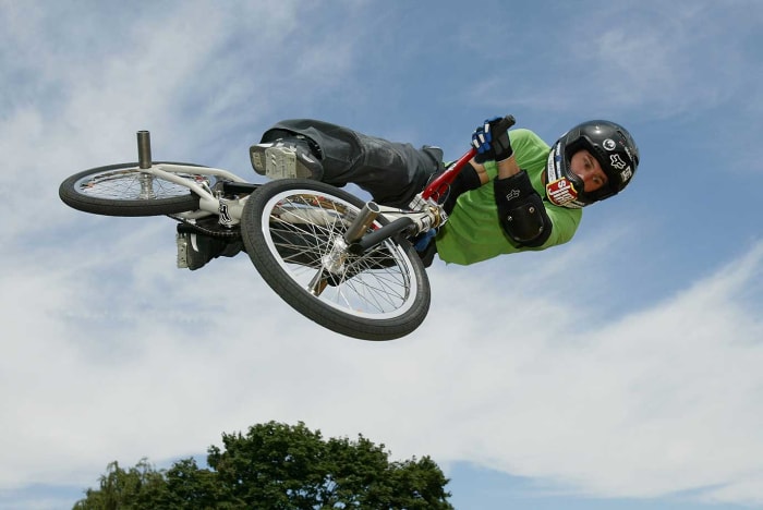 Even atop an action sports empire, BMX's Dave Mirra rides on - Sports ...