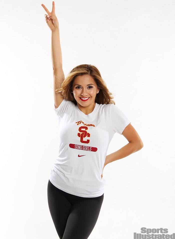 Cheerleader of the Week: Jordan - Sports Illustrated