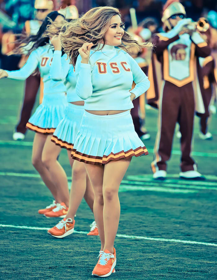 Cheerleader of the Week: Jordan - Sports Illustrated