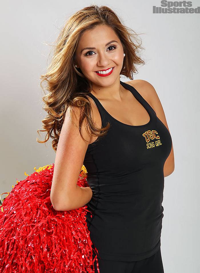 Cheerleader of the Week: Jordan - Sports Illustrated