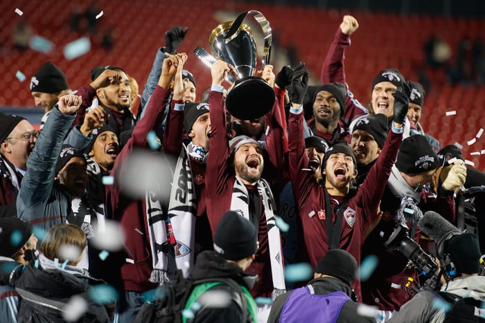 MLS Cup Winners: Every Major League Soccer champion since 1996 - Sports ...