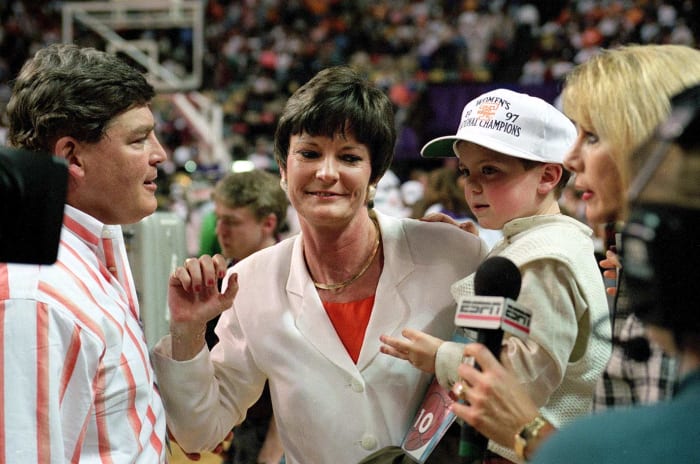 How Pat Summitt inspired a generation of women - Sports Illustrated