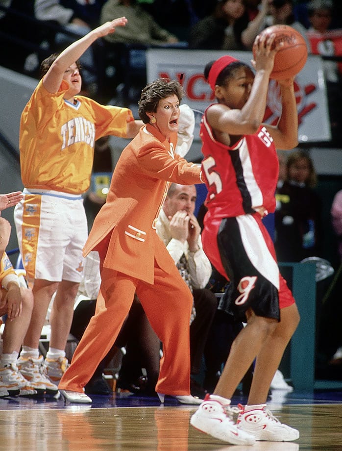 How Pat Summitt inspired a generation of women - Sports Illustrated