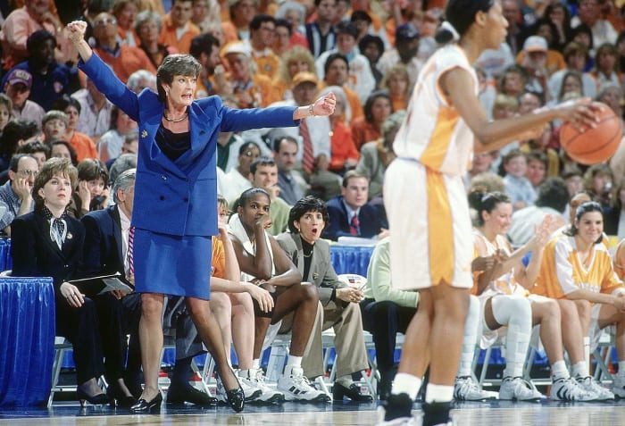 How Pat Summitt inspired a generation of women - Sports Illustrated