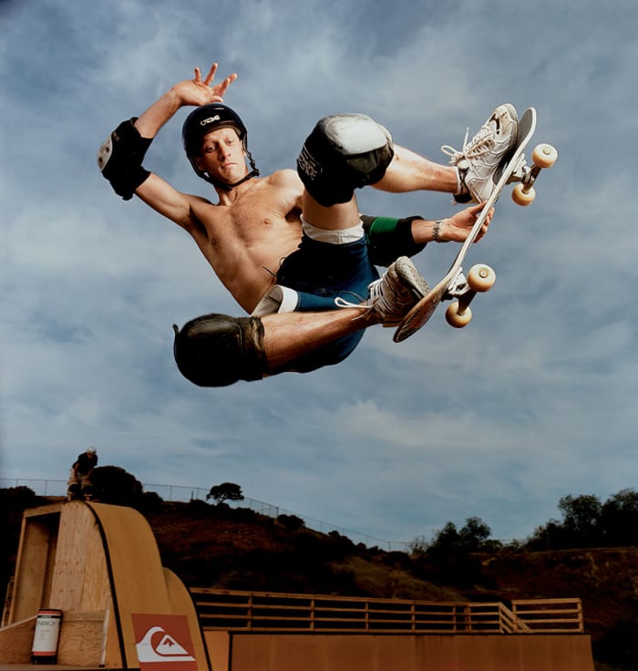 Tony Hawk Rare SI Photos - Sports Illustrated