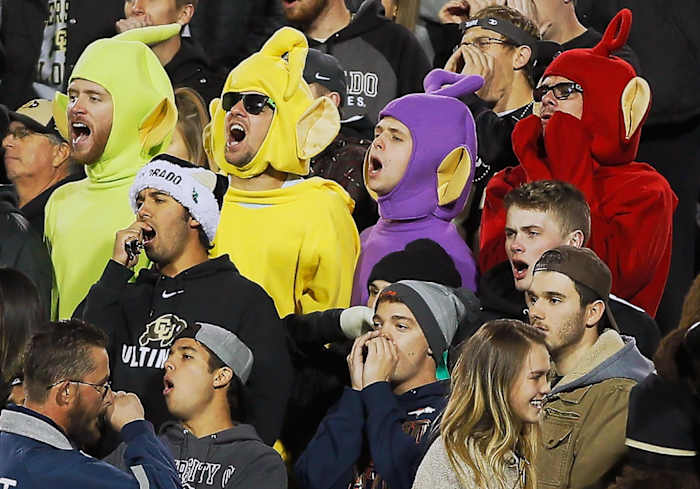 College Football Superfans, Week 13 - Sports Illustrated