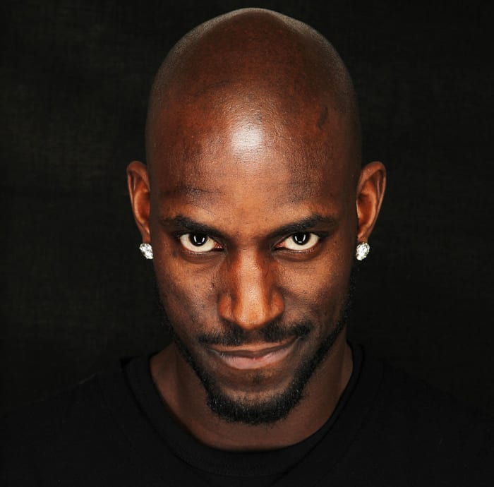 Kevin Garnett Rare Photos - Sports Illustrated