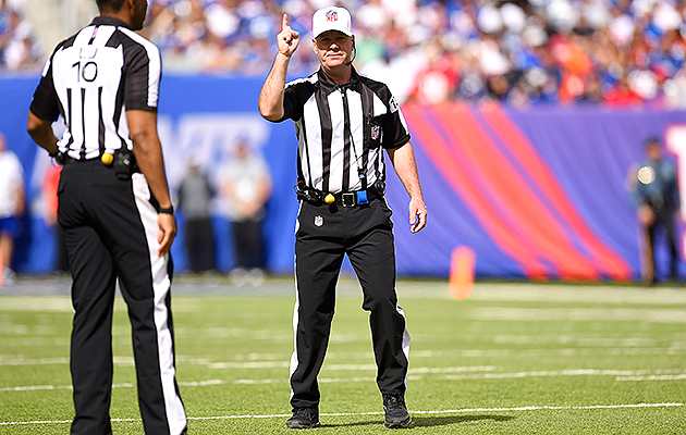 NFL referee John Parry officiated Super Bowl XLVI perfectly - Sports ...