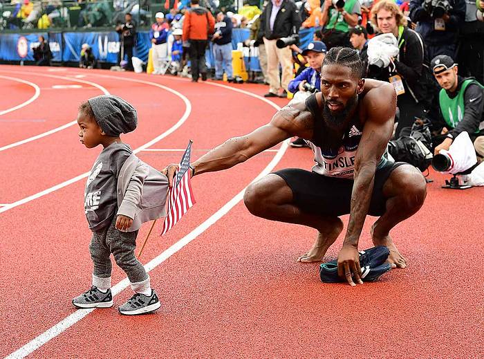 English Gardner's fight with depression before Rio Games - Sports ...