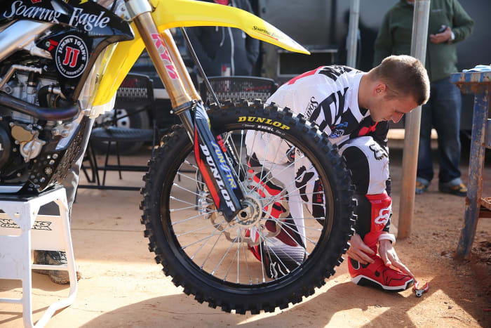 Training with Ken Roczen - Sports Illustrated