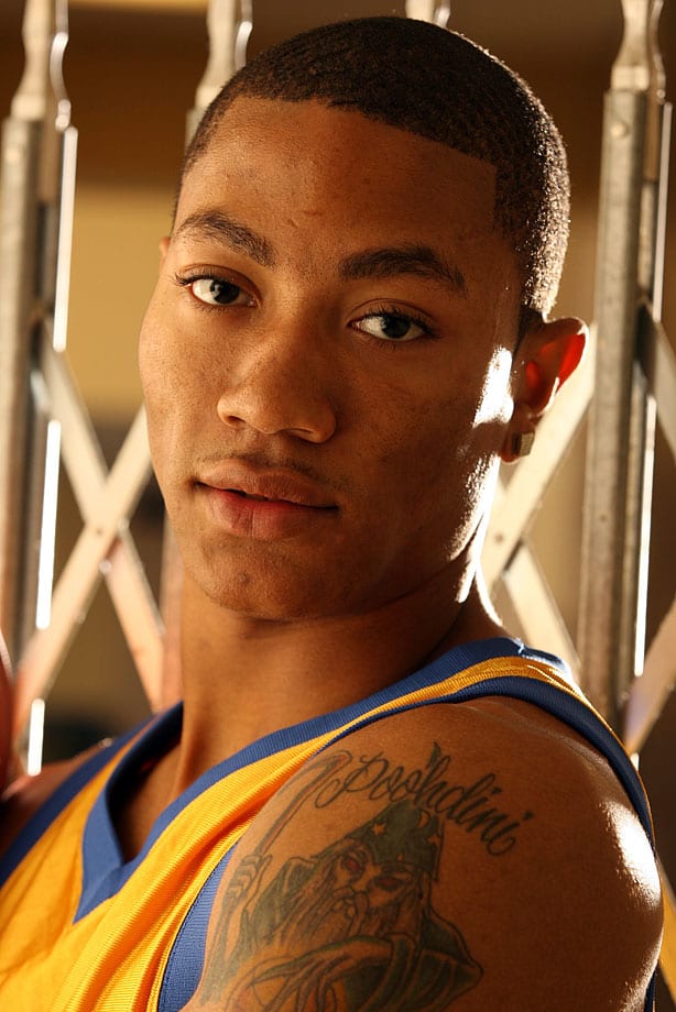 Derrick Rose in High School - Sports Illustrated