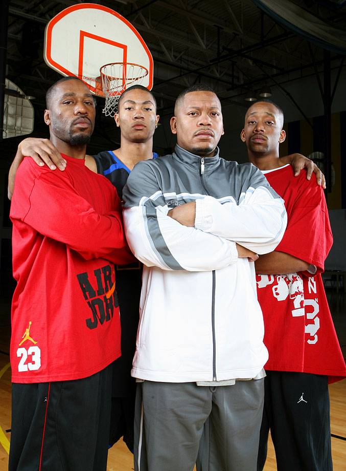 Derrick Rose in High School - Sports Illustrated