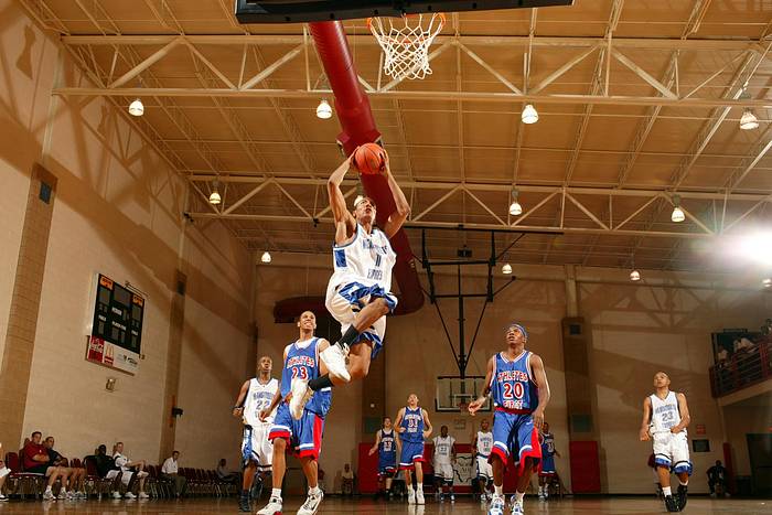 Derrick Rose in High School - Sports Illustrated
